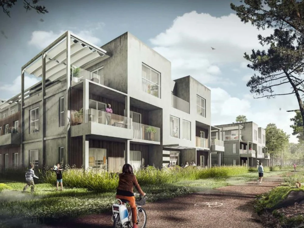 Realistic Exterior Rendered Views / Visualizations in Very High Quality ...