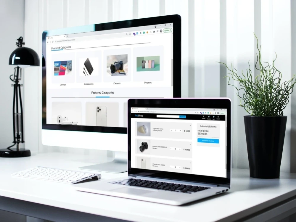 E-commerce web application Front-End with react.js | Upwork