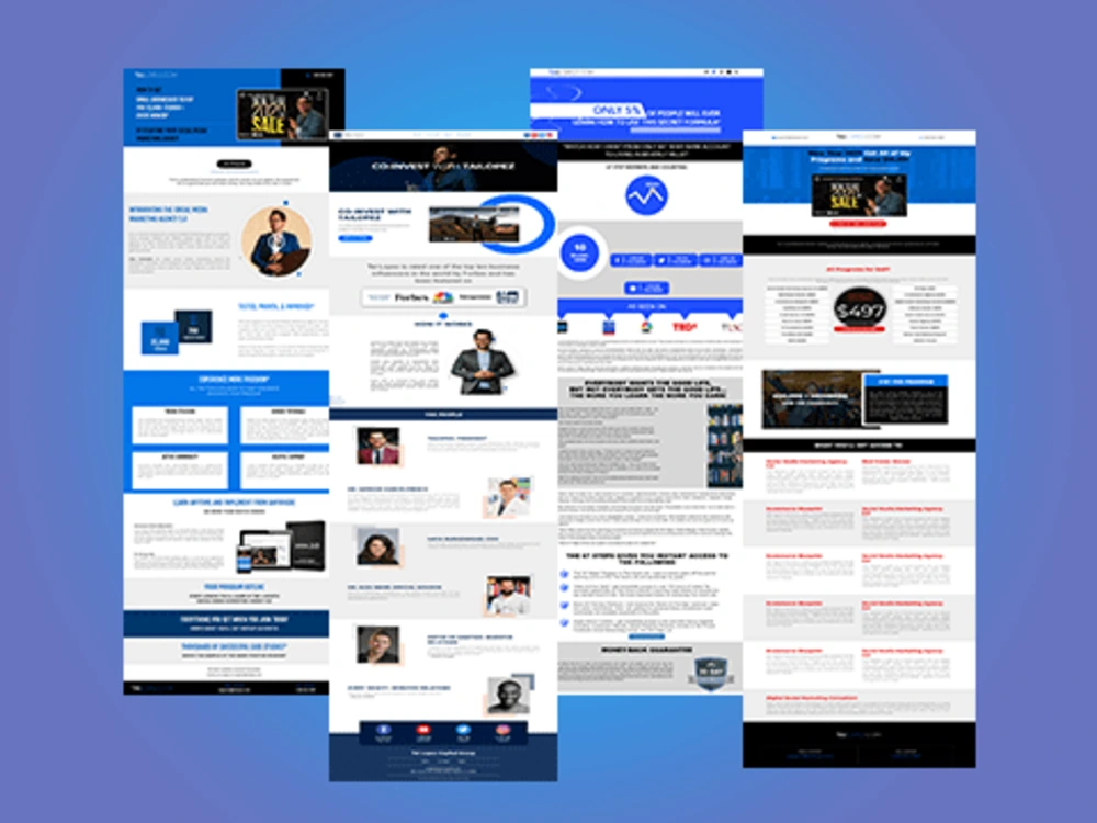 PSD / Figma Design to HTML5 / CSS3 / JS | Upwork