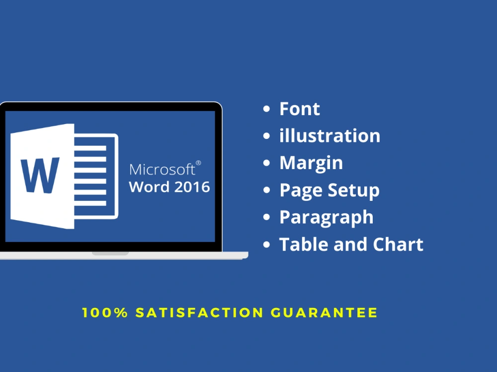 An appealing layout and formatting for your documents. | Upwork