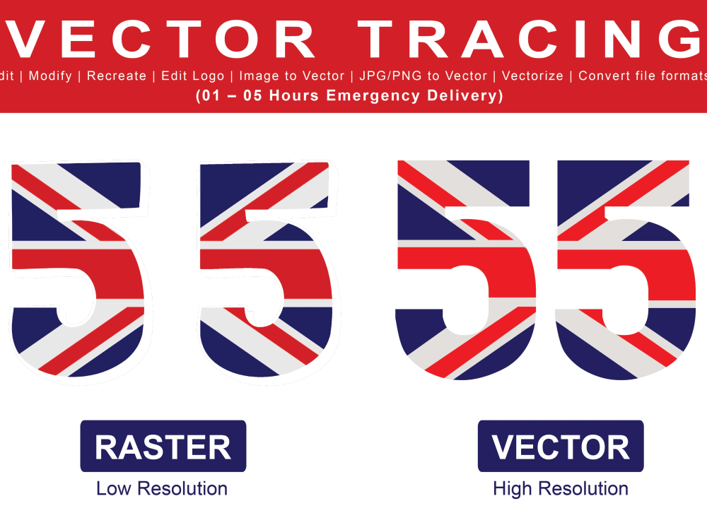 High quality vectorize logo or convert image to vectors in 1 hour | Upwork