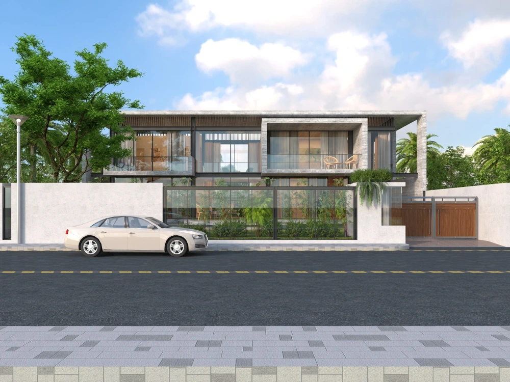 Realistic rendering and Walkthrough animation | Upwork