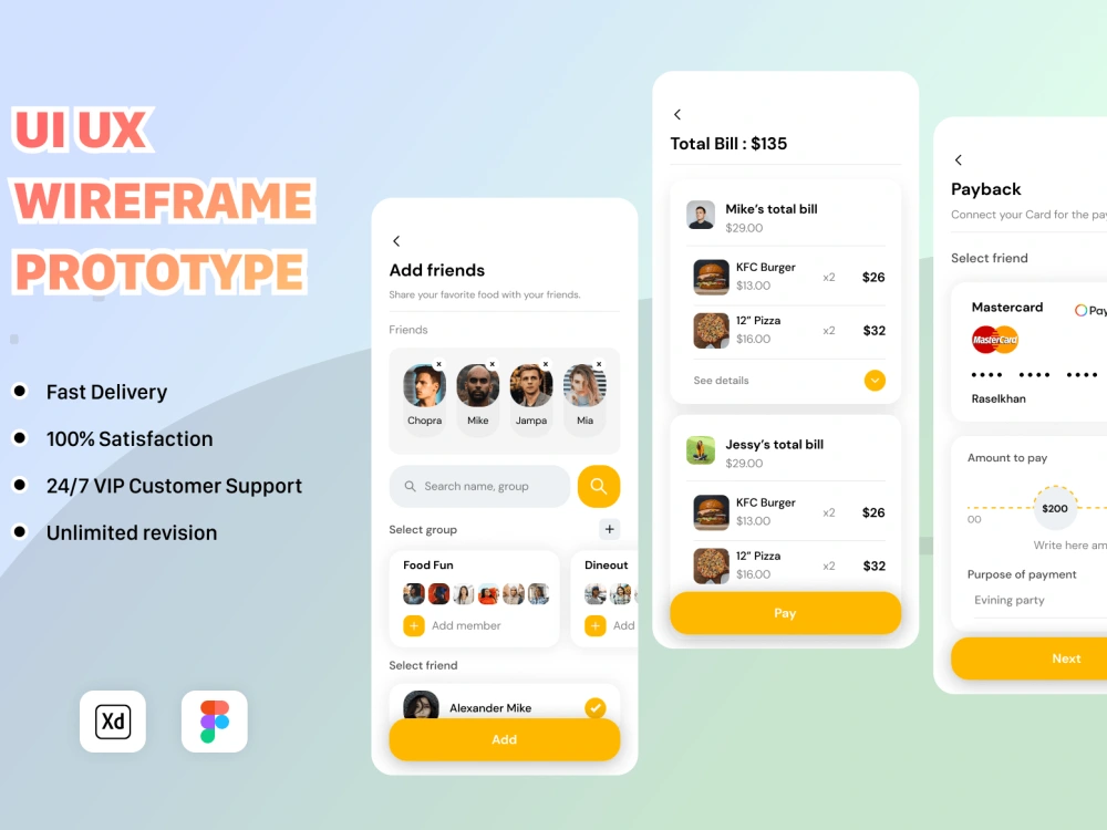 Minimal UI UX design for IOS and android | Upwork