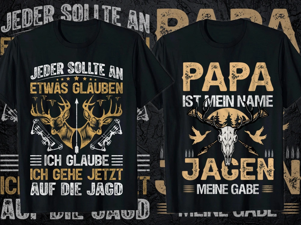 A unique german pod design or graphic t shirt design for you | Upwork