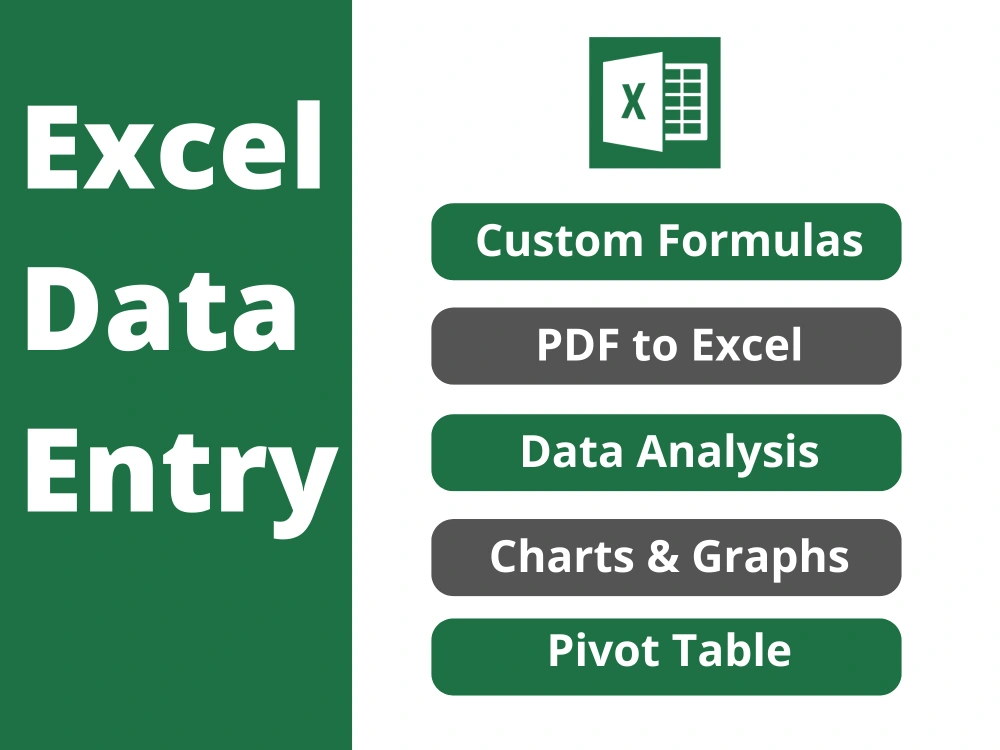 A perfect microsoft excel spreadsheet data entry work | Upwork