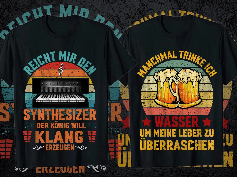 A unique german pod design or graphic t shirt design for you | Upwork