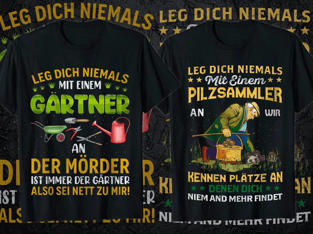 A unique german pod design or graphic t shirt design for you | Upwork