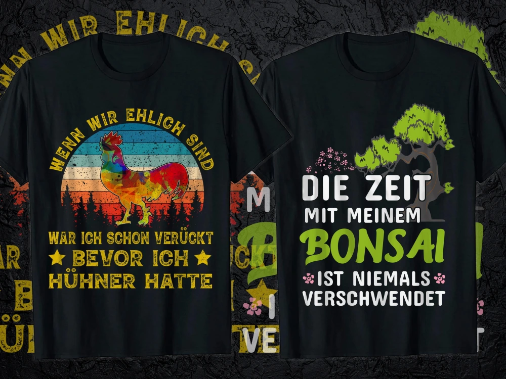 A unique german pod design or graphic t shirt design for you | Upwork