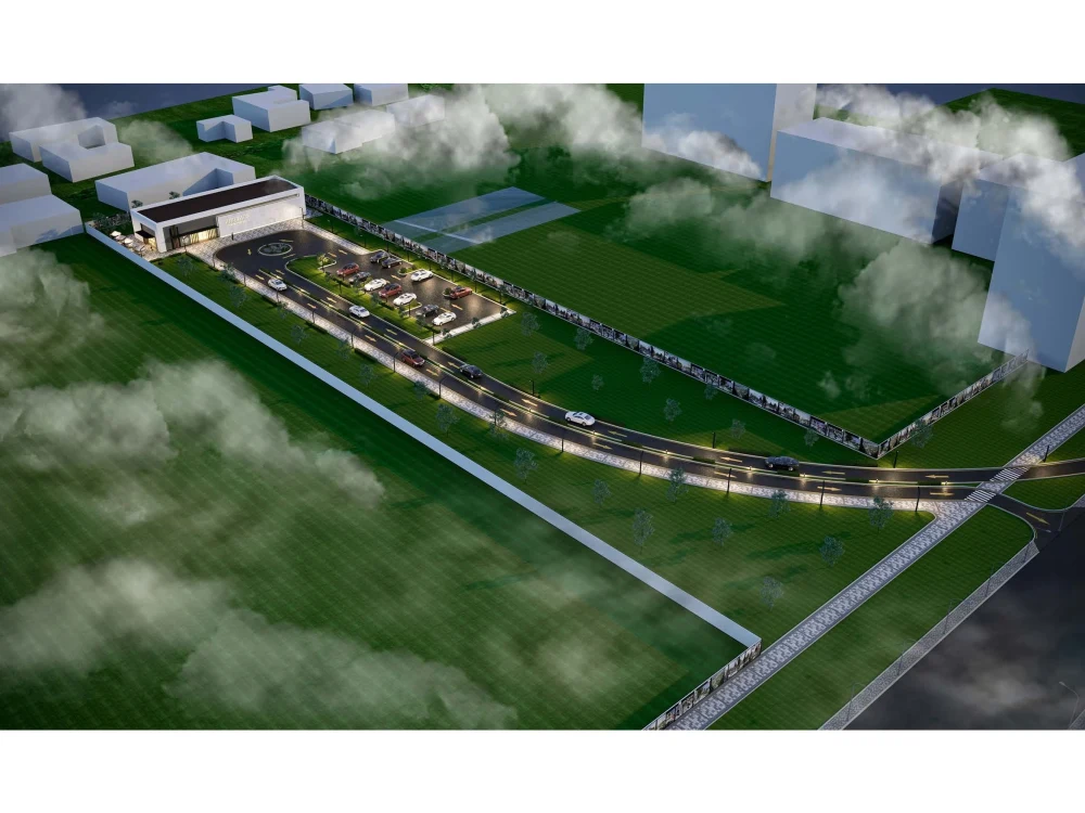 High Tech Building Sales Office Upwork