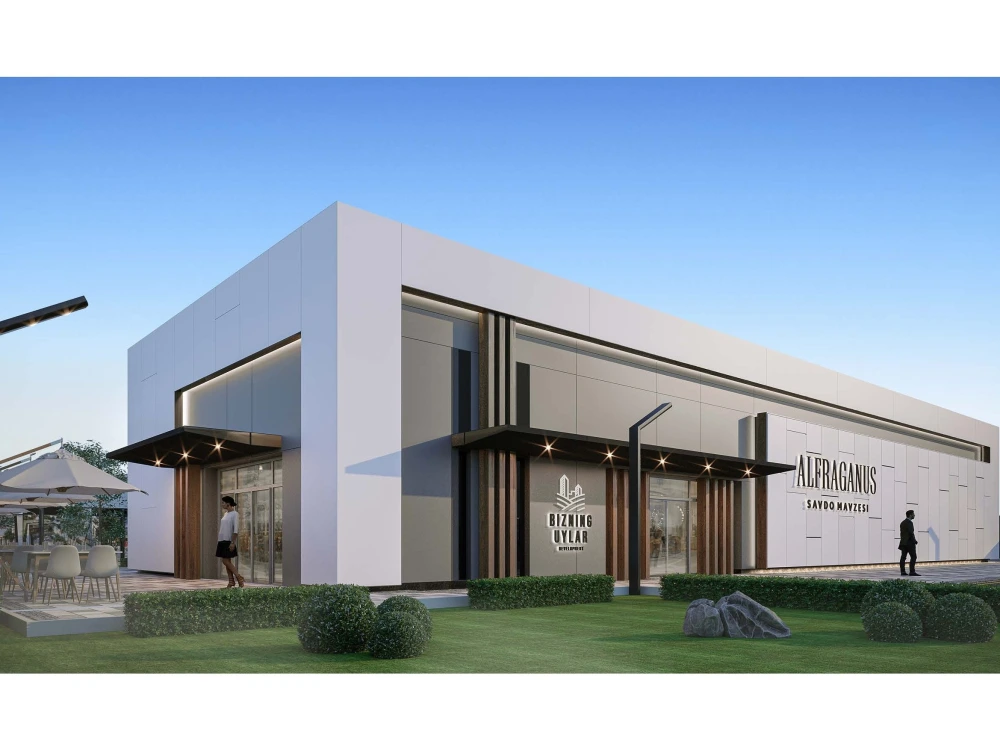 High-tech building, sales office | Upwork