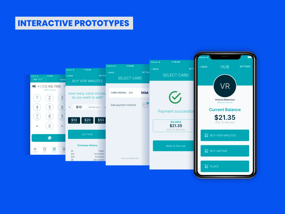 A Professional UI design for your app or website | Upwork