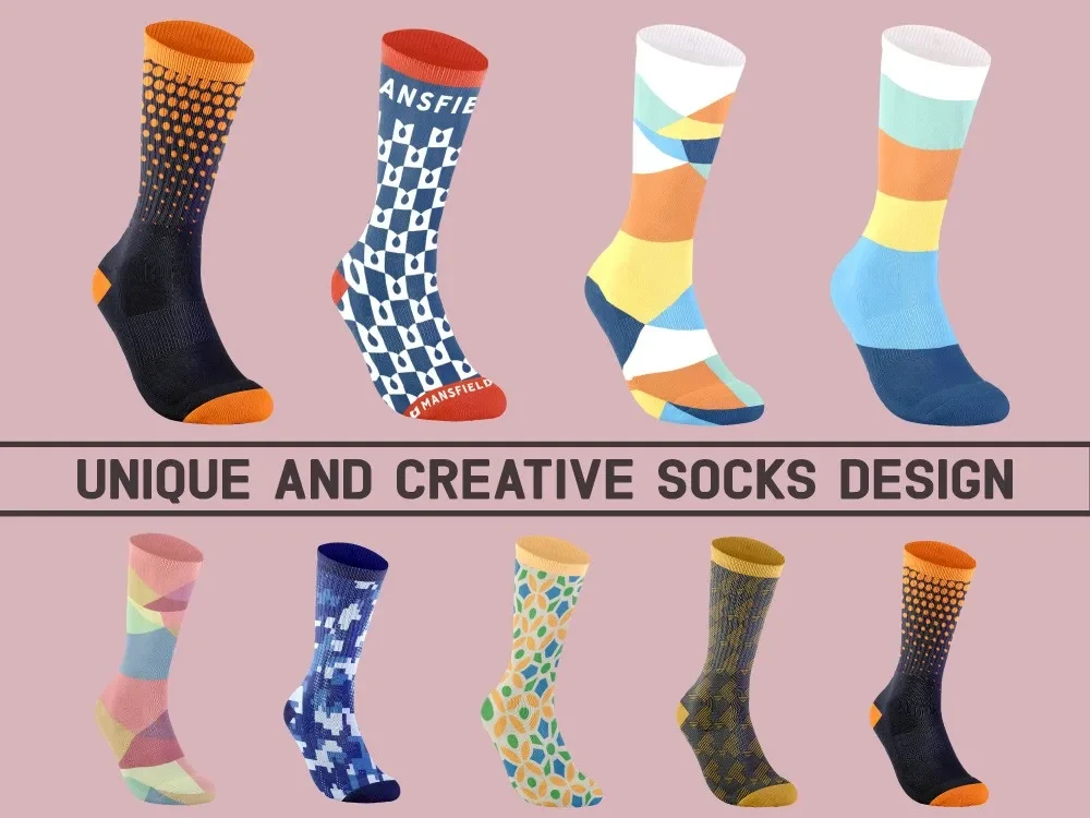 Creative and custom socks design | Upwork