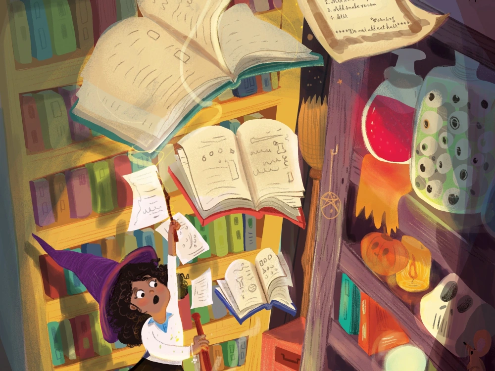 Amazing cute children's book illustration, book formatting | Upwork