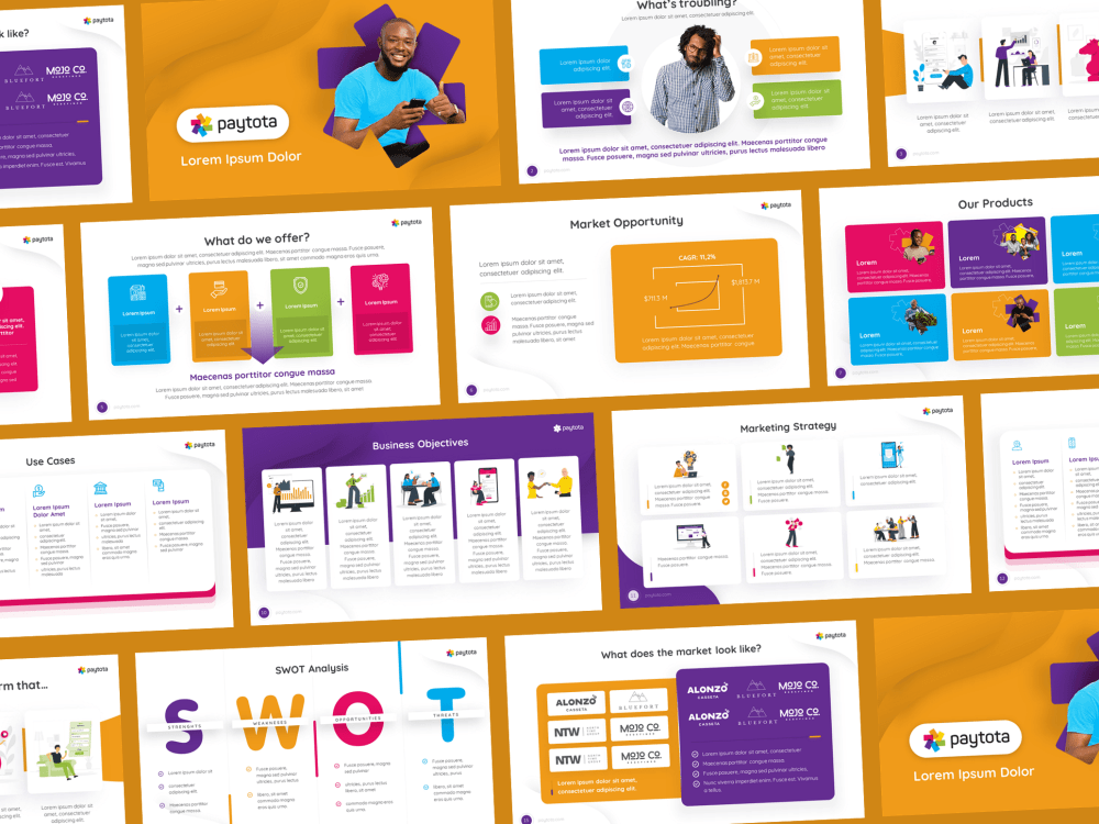 Creative and engaging powerpoint presentation | Upwork