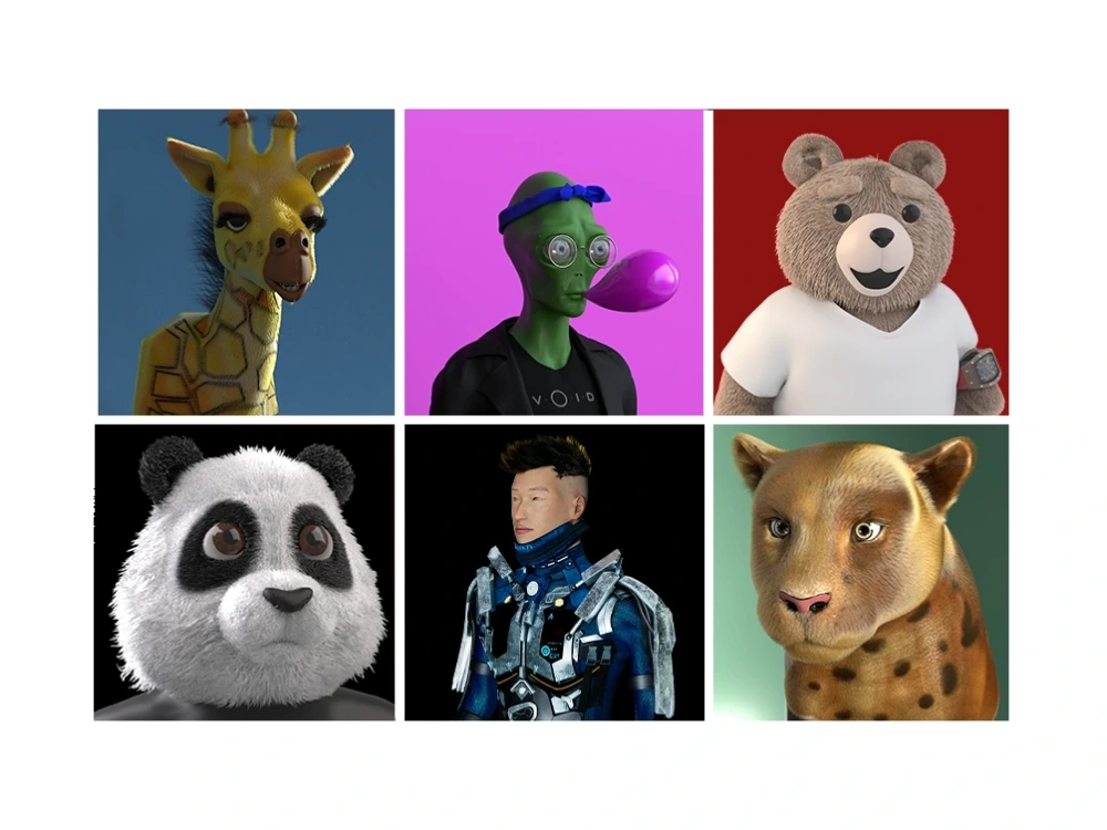 A draw and generate 10k nfts , pixel, 2d, 3d nft art | Upwork