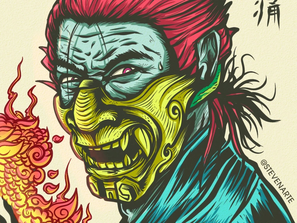 A unique and detailed illustration and drawing | Upwork