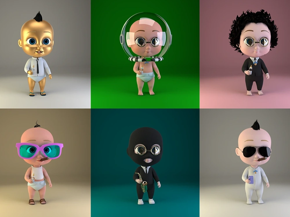 A draw and generate 10k nfts , pixel, 2d, 3d nft art | Upwork