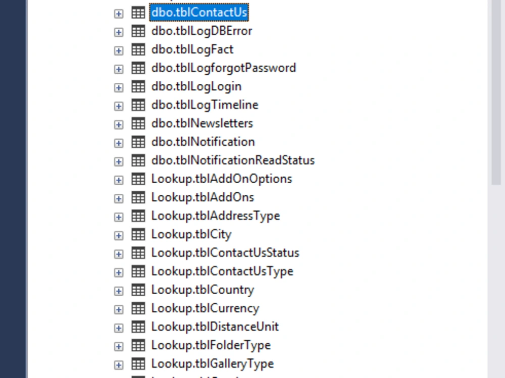 A professional database design including CURD Store procedures and ERD | Upwork