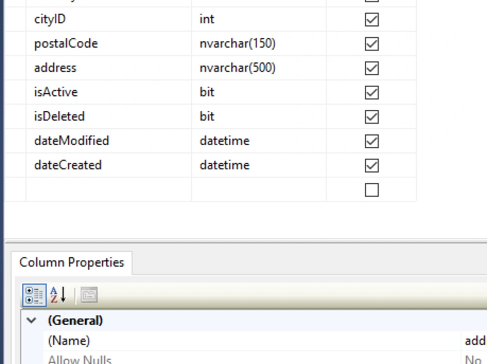 A professional database design including CURD Store procedures and ERD ...