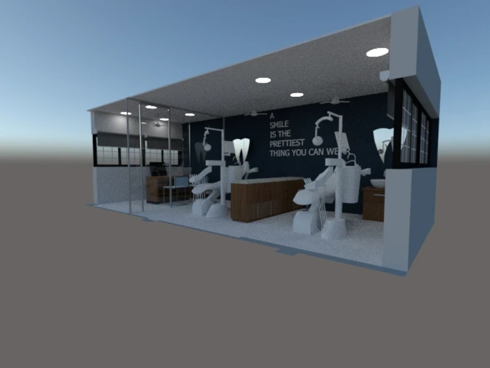 A high-quality 3d visualization based on your inspiration photos or ...