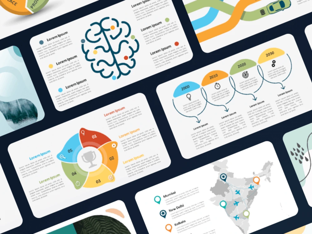 A dynamic powerpoint presentation | Upwork