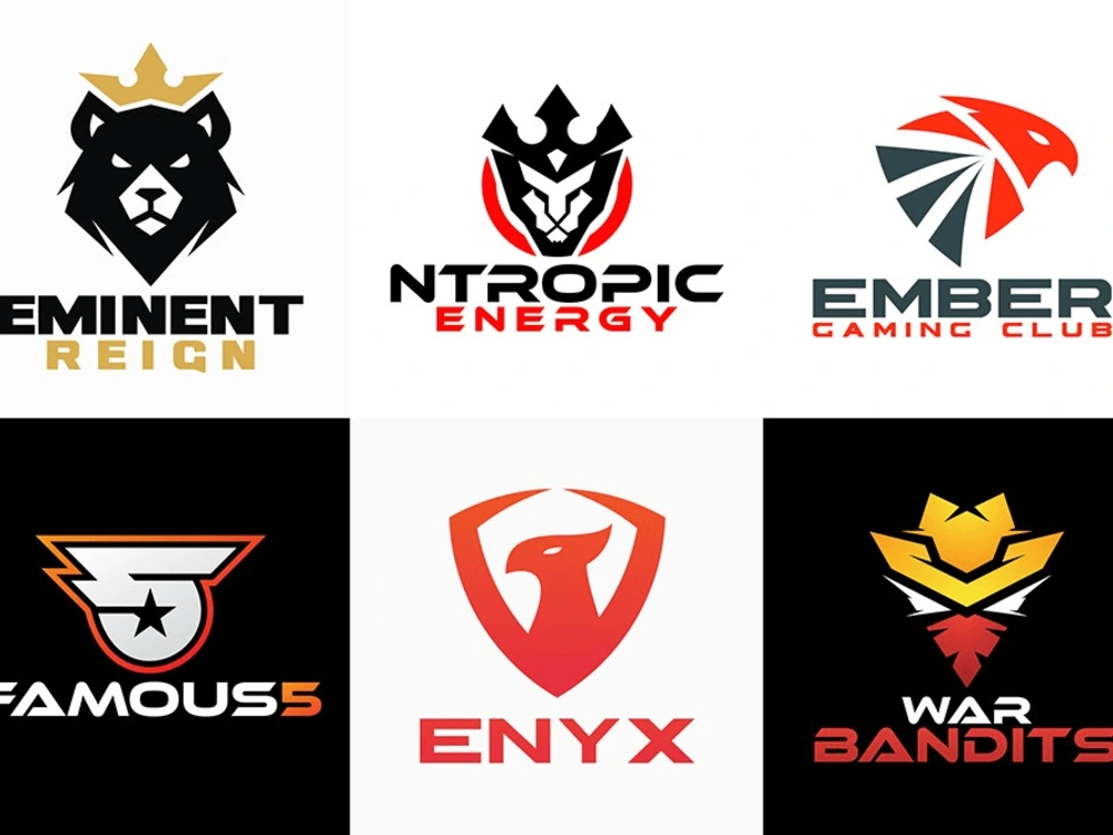 A minimalistic gaming esports logo for you team or business | Upwork