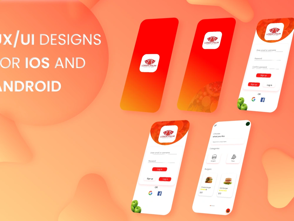 Pixel perfect UI design | Upwork