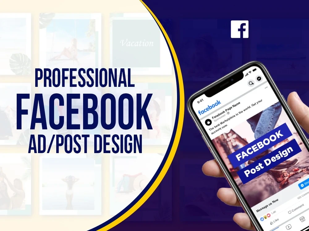 5 Amazing Facebook Post Design and Cover Design | Upwork