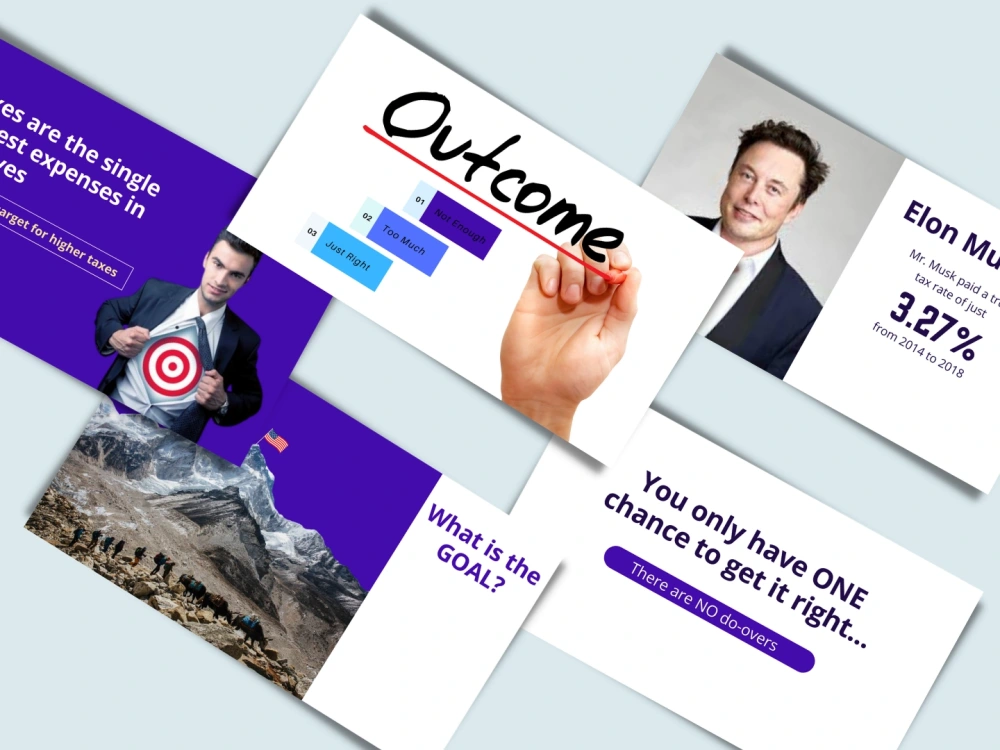 Professional and exceptional presentation slides with top notch designs ...