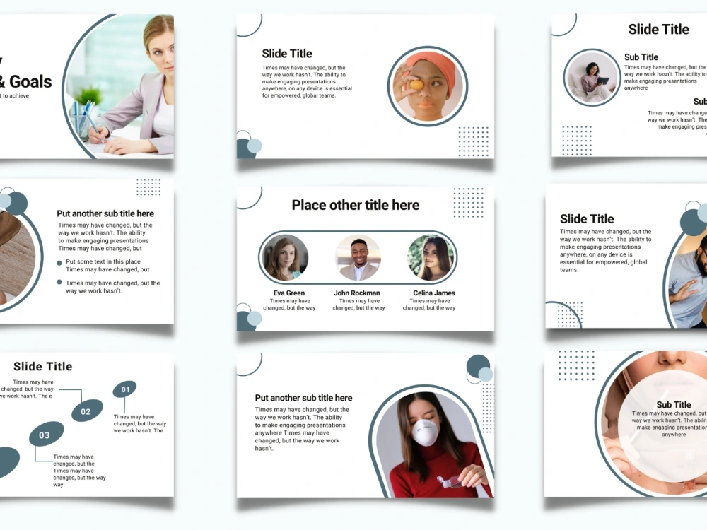 Professional and exceptional presentation slides with top notch designs ...