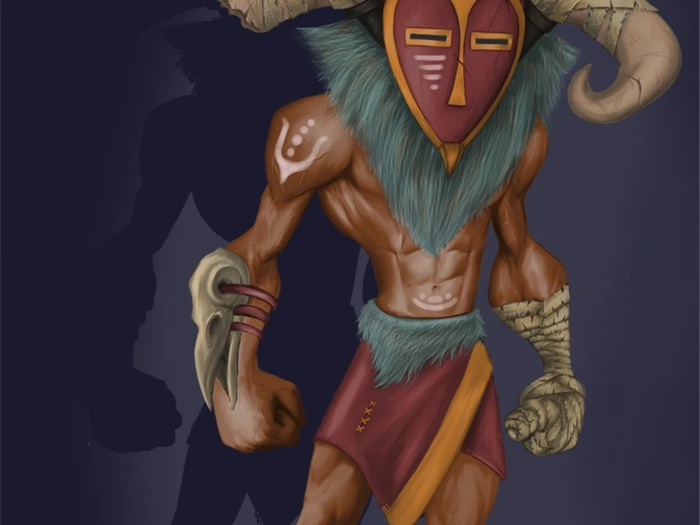 Character concept for your 3D model | Upwork