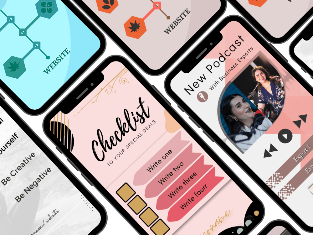 Scroll Stopper Social Media Templates designs | Upwork