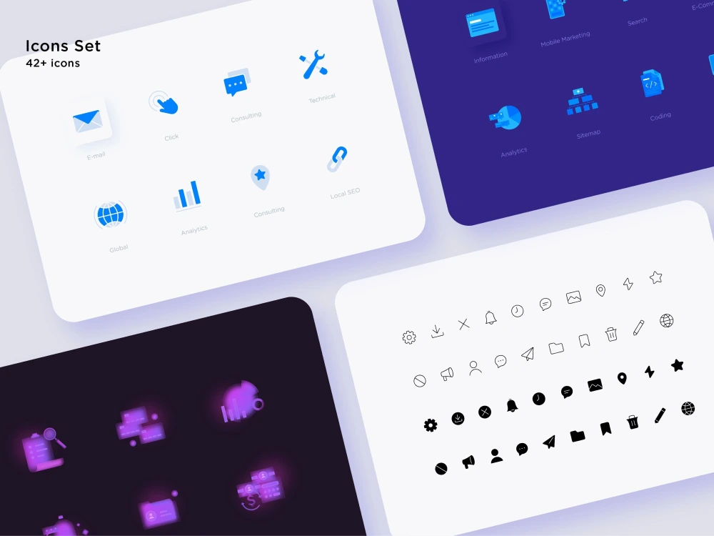 The best Icon Packs | Upwork