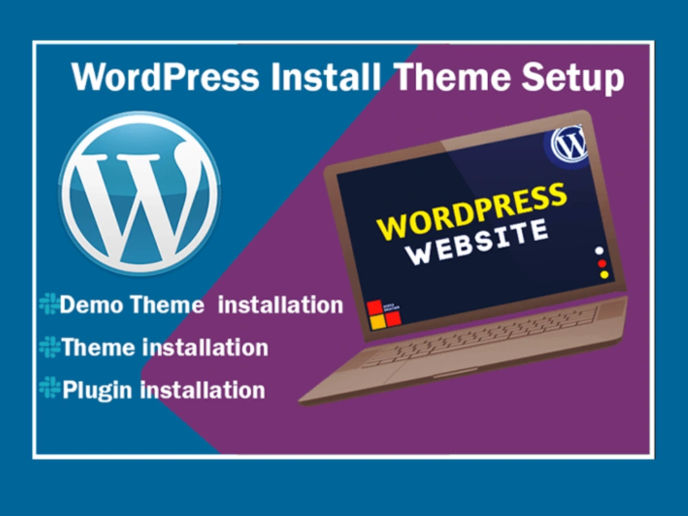 WordPress Installation and Theme Setup Exactly Like demo | Upwork
