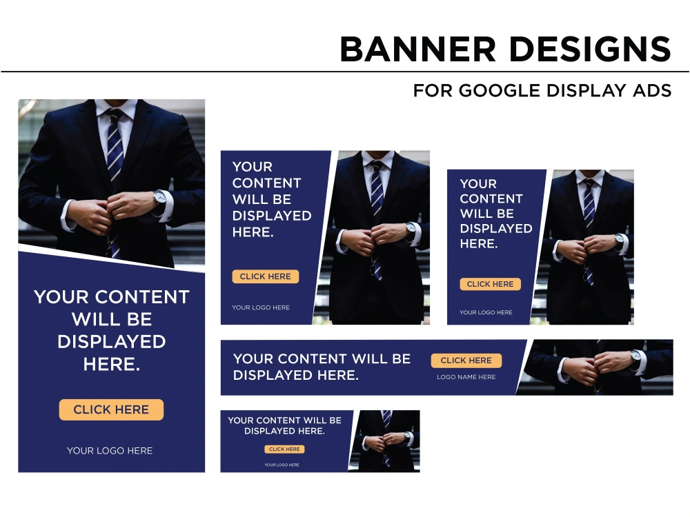 Modern Google Display Ads | Upwork
