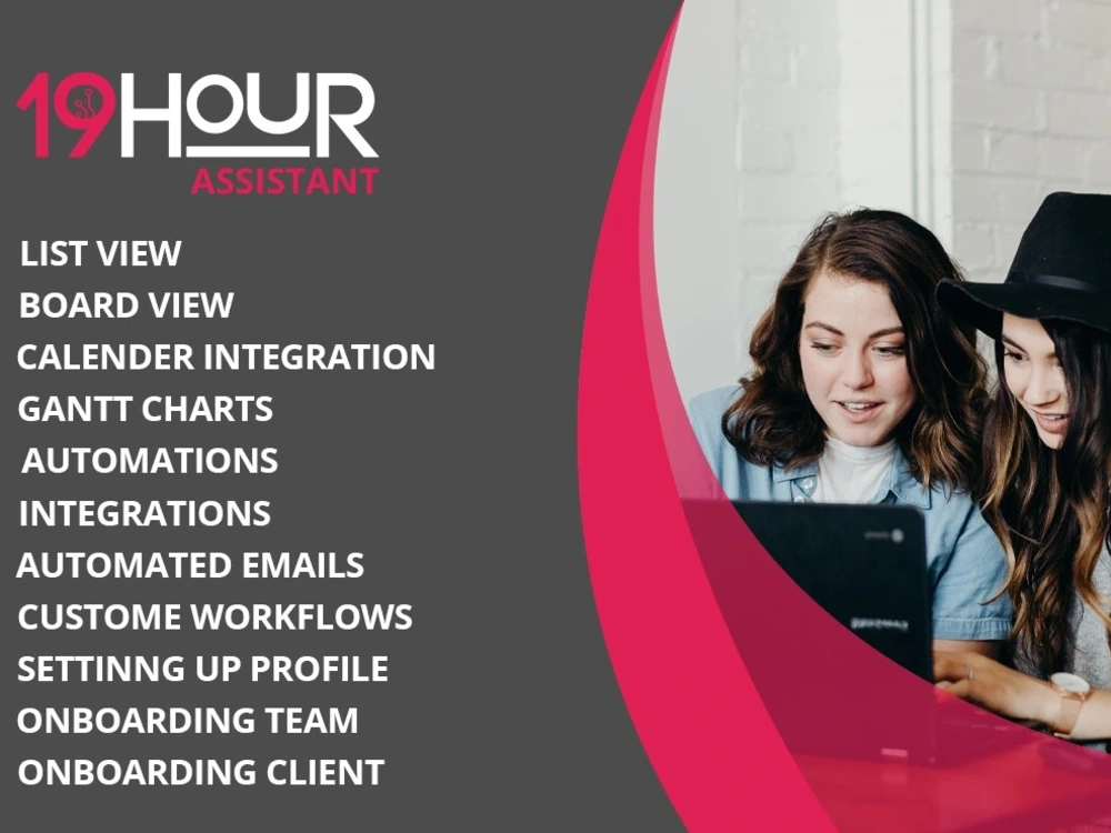 Clickup Consultant, setup Clickup project management boards with automation | Upwork