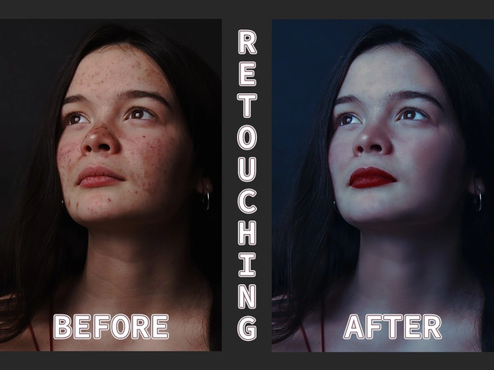 High end retouching skin, face beauty and photoshop edit | Upwork
