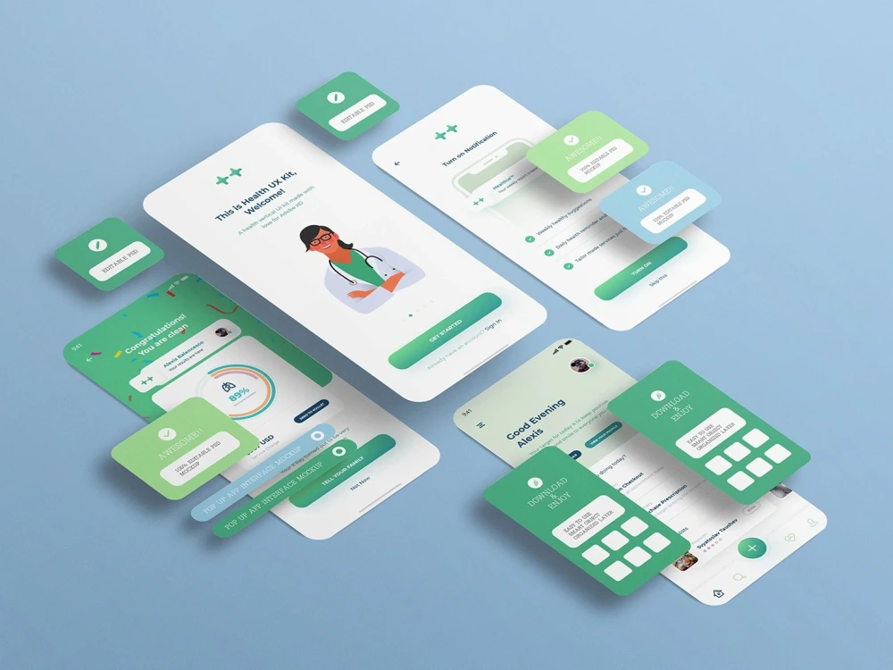 Creative mobile app UI UX design For Android and iphone | Upwork
