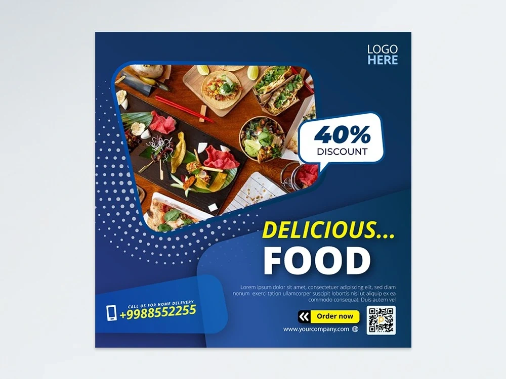 Unique social media post design for your business | Upwork