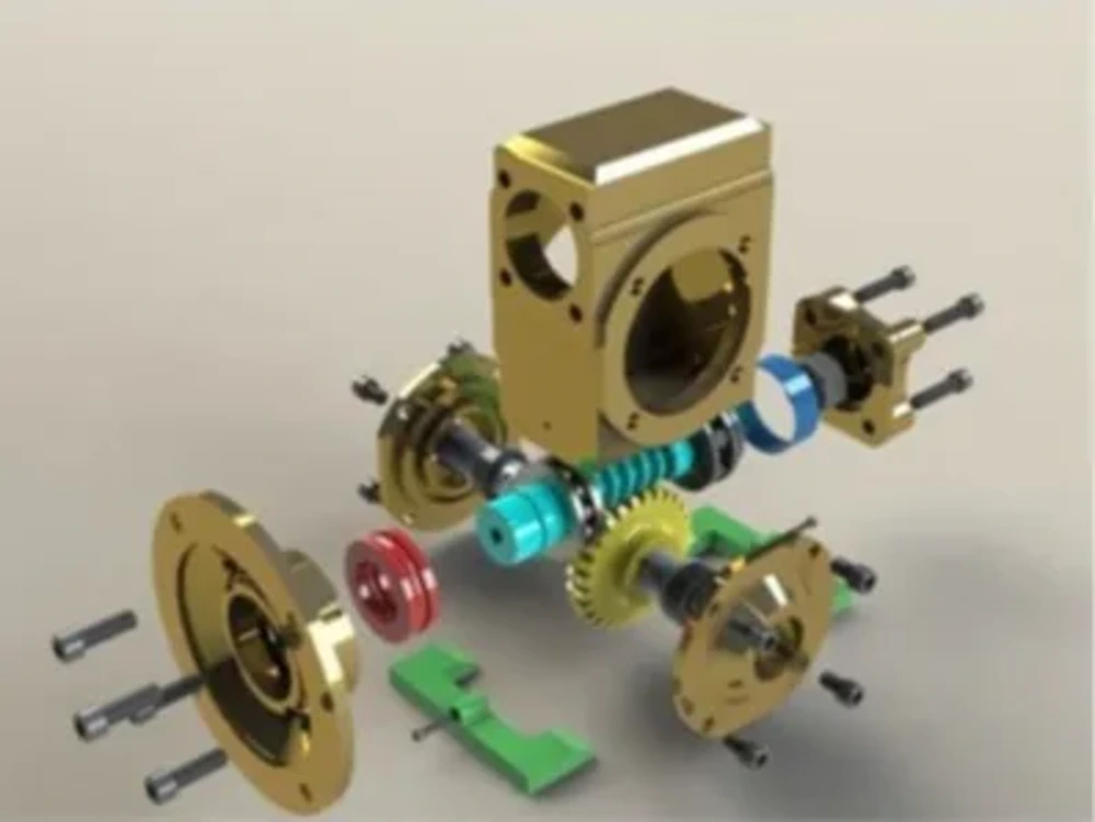 A stunning 3D model designed in Solidworks. | Upwork