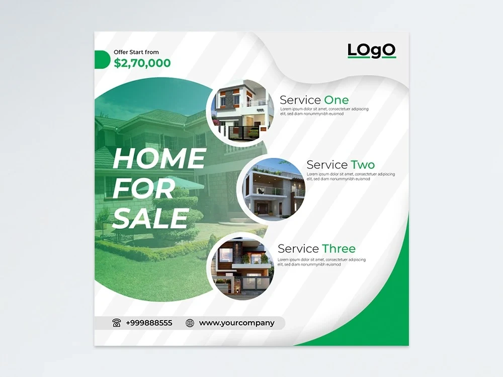 Unique social media post design for your business | Upwork