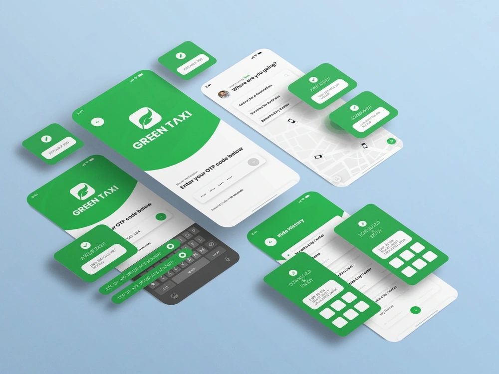 Creative mobile app UI UX design For Android and iphone | Upwork