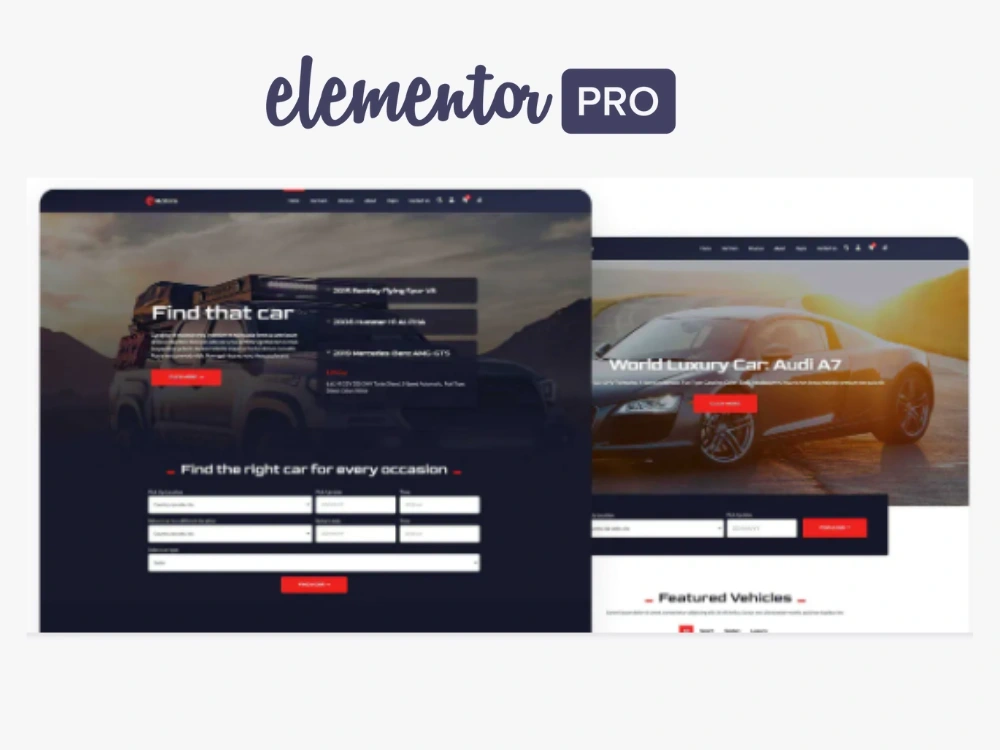 Responsive WordPress landing page by elementor pro | Upwork