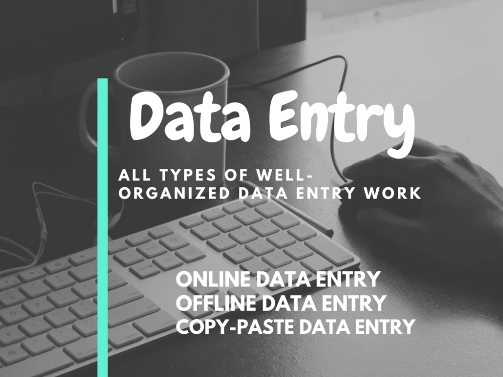 Professional data entry work | Upwork