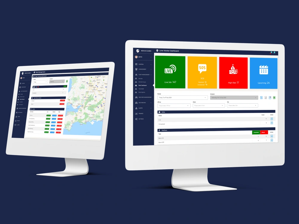 Dashboard, web and admin panel UI design | Upwork
