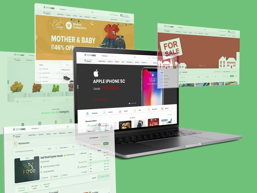 Dashboard, web and admin panel UI design | Upwork