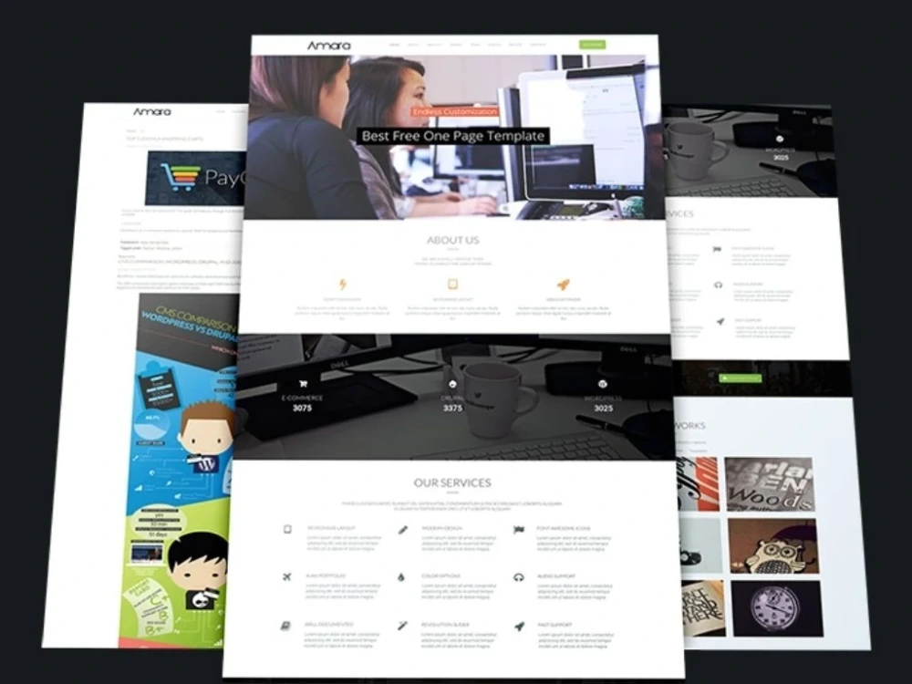 PSD/ xd/ Figma/ Sketch to HTML, CSS, Bootstrap, JQuery, JS | Upwork