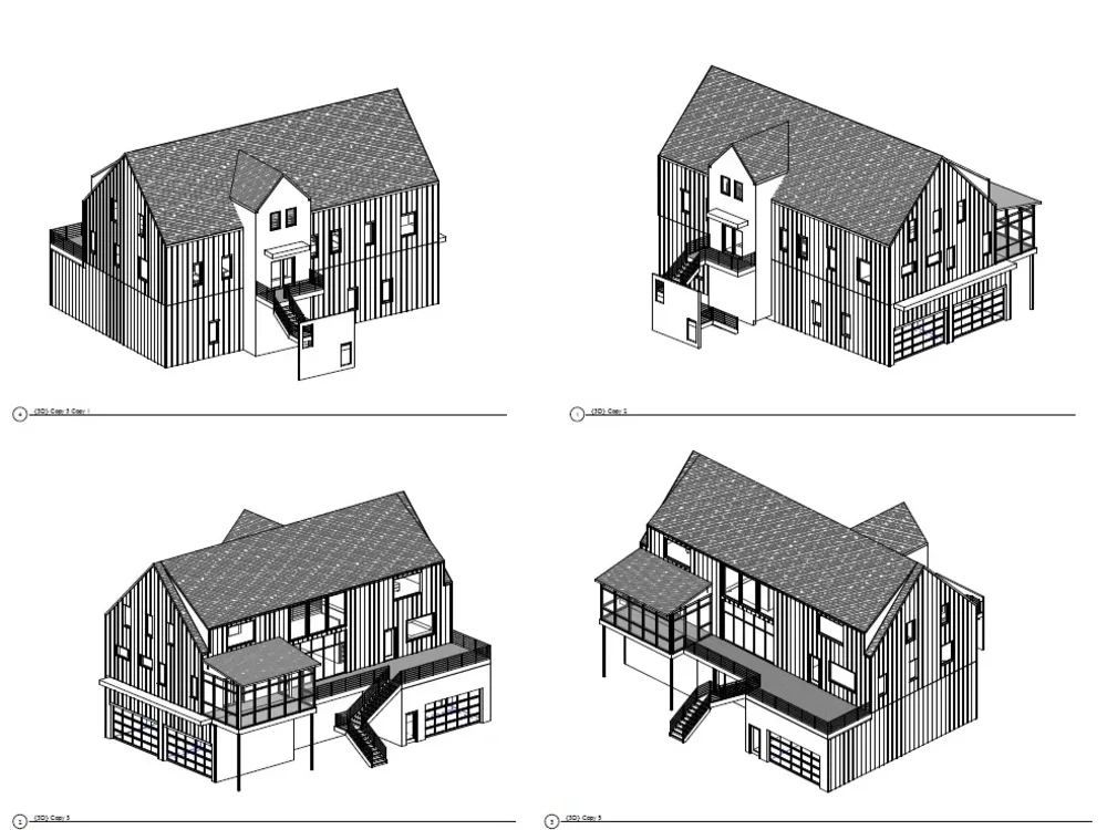 Residential CAD Package 2D Drawing | Upwork