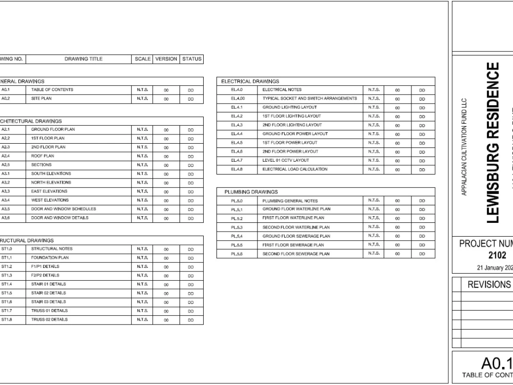 Residential CAD Package 2D Drawing | Upwork