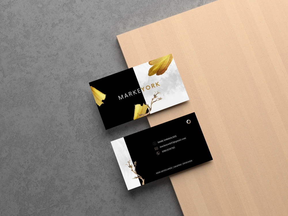 Special designed business cards | Upwork
